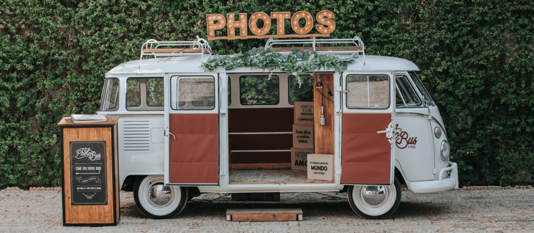 Fotomatón Photobus para Bodas y Eventos - Risbox