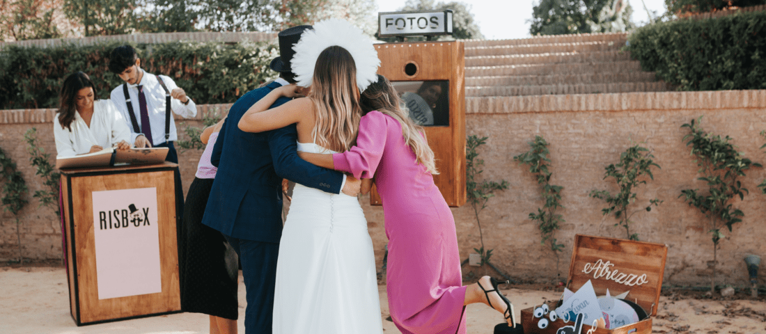 Fotomatón Vintage para Bodas y Eventos - Risbox