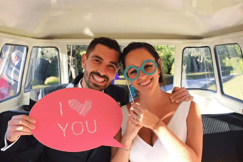 Fotomatón Photobus para Bodas y Eventos - Risbox