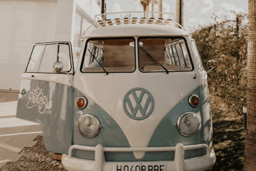 Fotomatón Photobus para Bodas y Eventos - Risbox