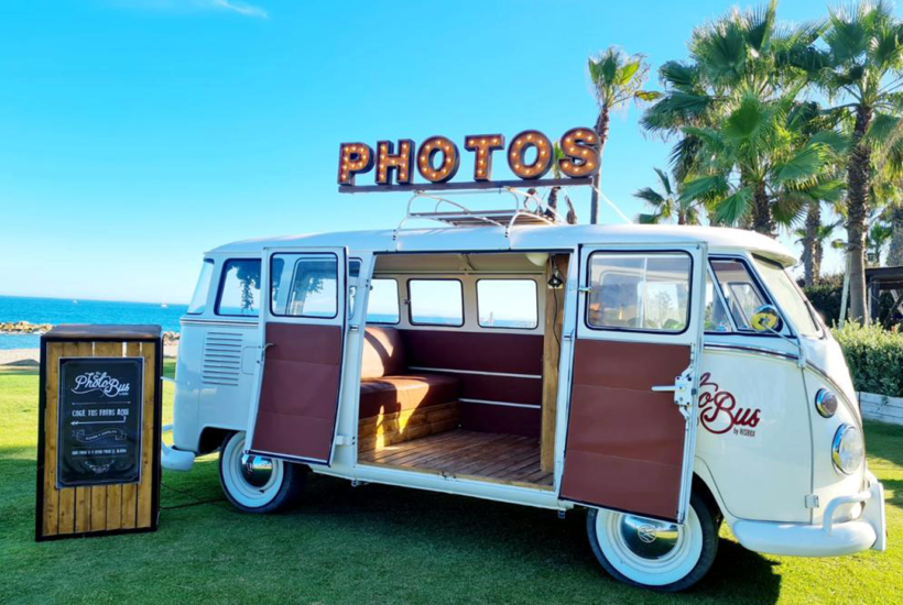 Fotomatón Photobus para Bodas y Eventos - Risbox