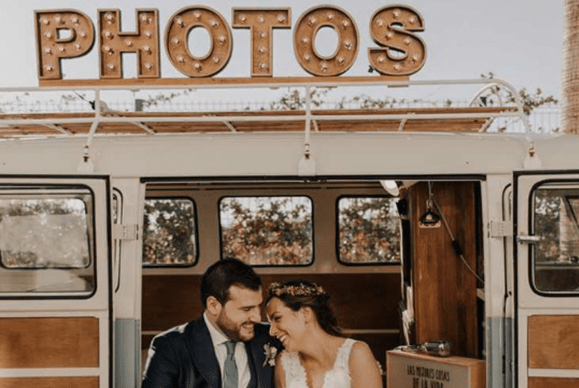 Fotomatón Photobus para Bodas y Eventos - Risbox