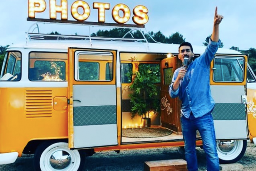 Fotomatón Photobus para Bodas y Eventos - Risbox