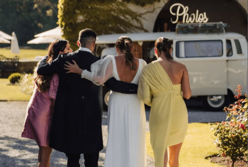 Fotomatón Photobus para Bodas y Eventos - Risbox