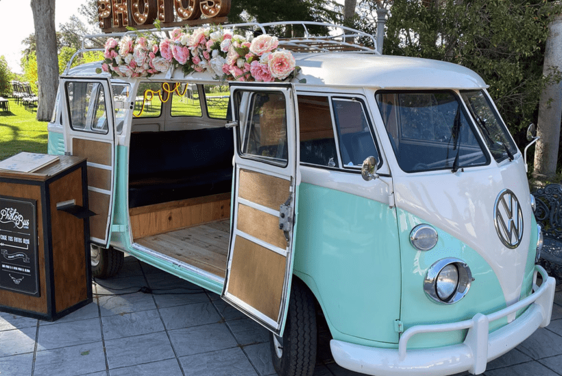 Fotomatón Photobus para Bodas y Eventos - Risbox