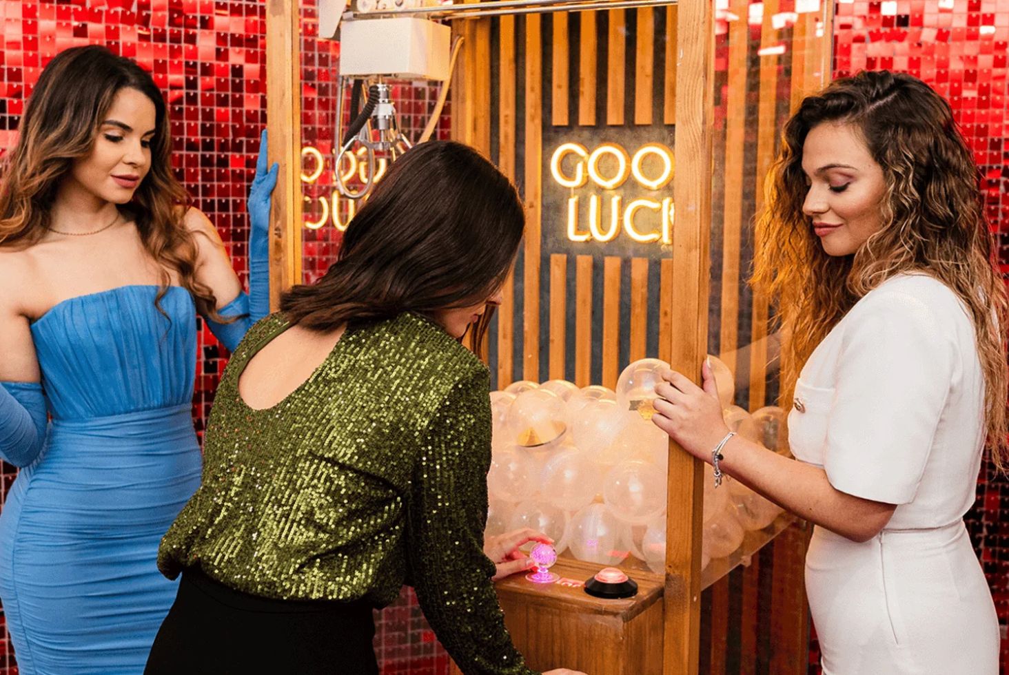 Máquina de pinzas | Ideas de bodas que sorprenden a tus invitados
